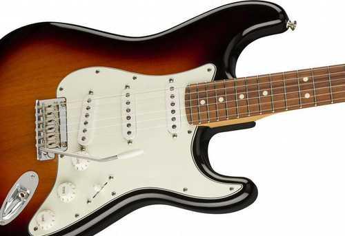 Новый Fender Player Stratocaster PF (Sunburst)