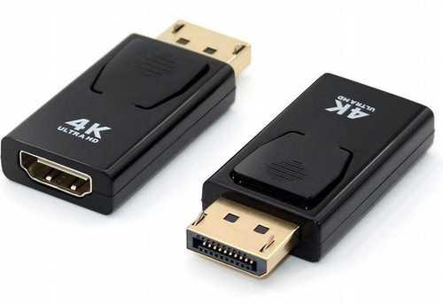 Адаптер Переходник DisplayPort hdmi 4K 60Hz