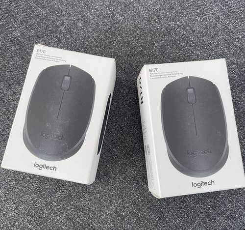 Беспроводная мышь Logitech B170