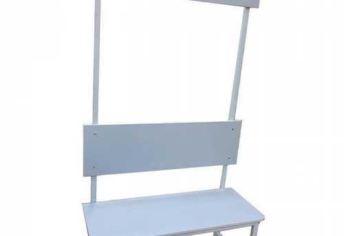 Скамейка для раздевалки с ламинированными панелями