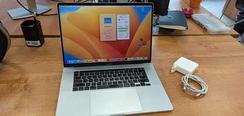 MacBook Pro 16 2019 i7 32GB 512GB 5300m