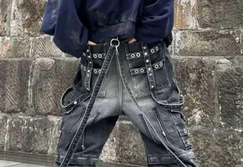 Balenciaga raver buggy jeans