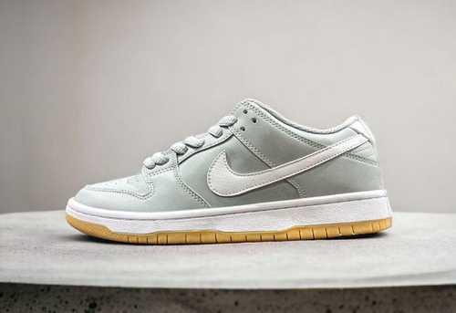 Кроссовки Nike SB Dunk Low White Gray