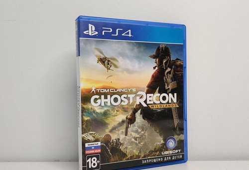 Ghost recon wildlands рус озвучка ps4