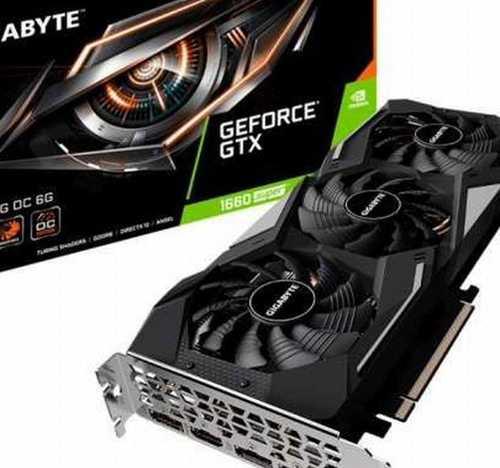 Gigabyte GeForce GTX 1660 Super Gaming OC