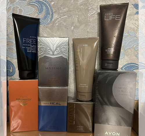 Мужские раритеты Avon