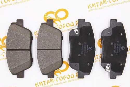 Колодки тормозные передние Geely Atlas (NL-3) (Ori