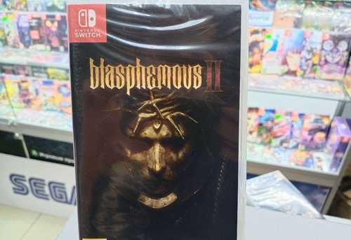 Blasphemous 2 nintendo switch