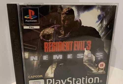 Resident Evil 3 Nemesis - PlayStation 1