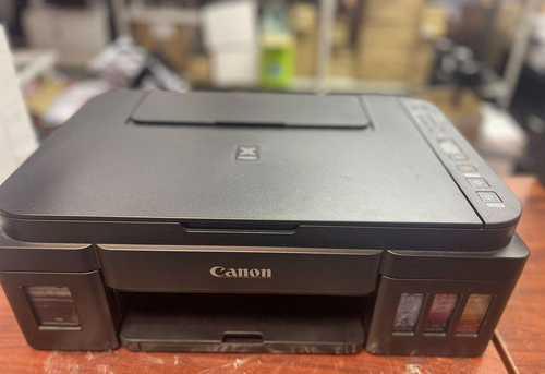 Мфу струйный цветной Canon pixma G3415 (248)