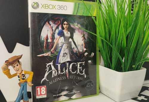 Alice: Madness Returns (Xbox 360) Б/У