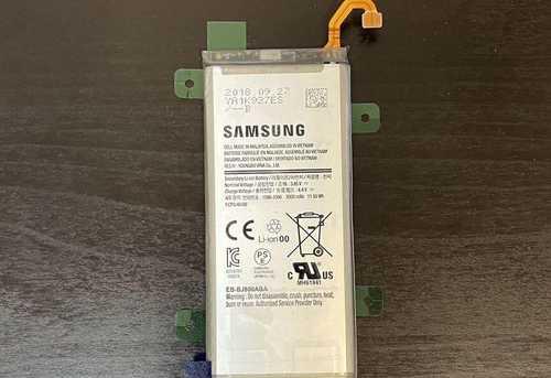 Аккумулятор Samsung A600F/J600F Оригинал