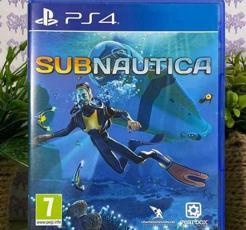 Subnautica PS4