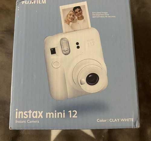 Fujifilm instax mini 12