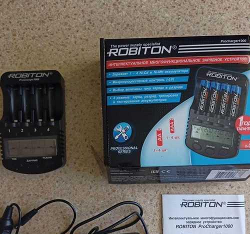 Robiton procharger 1000