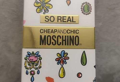 Moschino Cheap & Chic So Real