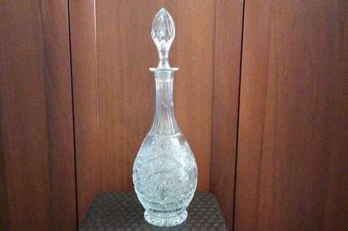 Графин хрустальный