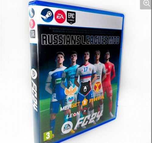 Russians leagues MOD EA FC 24 v3.0 by tim"TU8