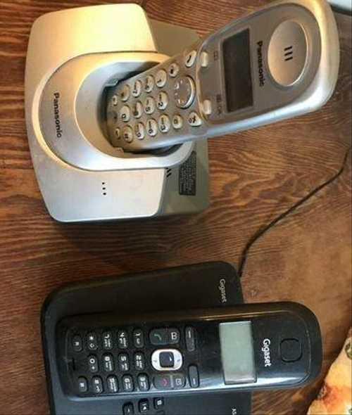 Телефоны gigaset AS200A и panasonic KX-TG1105RU