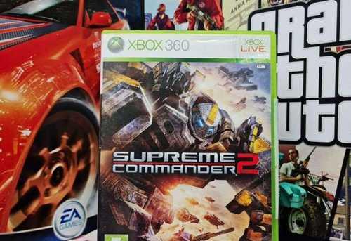 Supreme Commander (Eng) Xbox 360