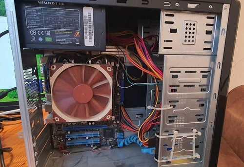 Компьютер E5700, SSD 250Gb, 4Gb, чилить на пенсии