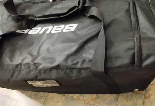 Баул хоккейный 36 сумка без колёс чёрный