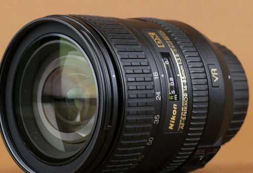 Nikon Nikkor AF-S 16-85mm f/3.5-5.6G VR (id 22219)