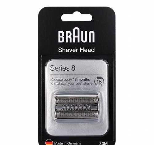 Сетка с режущим блоком 83M Braun Series 8 81686114