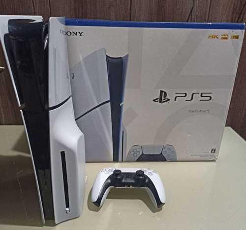 Sony playstation 5 slim с дисководом