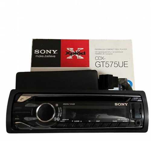 Sony CDX-GT575UE