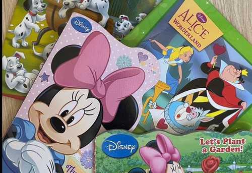 Disney Детские книжки на английском