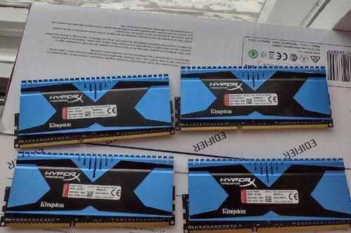 Оперативная память Kingston DDR3 2x4Gb два компл
