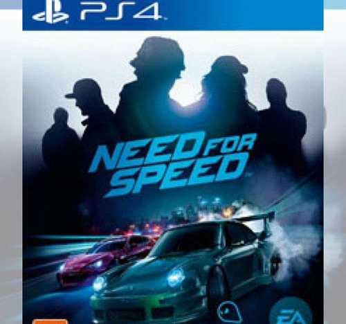 Игра Need for Speed (PS4) б/у, Русские Субтитры