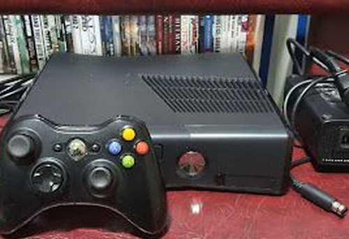 Xbox 360 Slim 250 Гб. 50 игр. Вариант 4. Freeboot