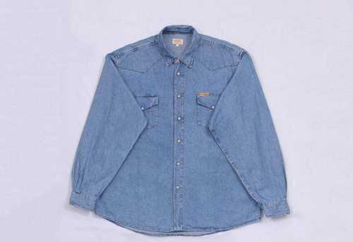 Rica Lewis Vintage 1990s Denim джинсовая рубашка