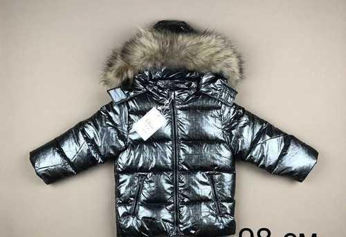 Зимняя куртка (пуховик )детская 98 см D.I.O.R