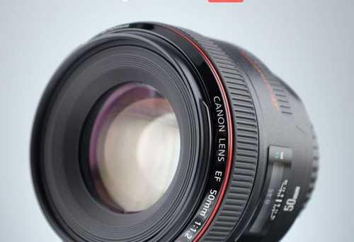 Canon EF 50mm f/1.2L USM (id-04240580)