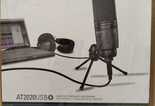 Audio technica AT2020 usb+