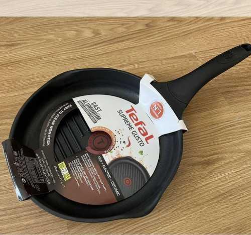 Новая Сковорода гриль tefal-оригинал