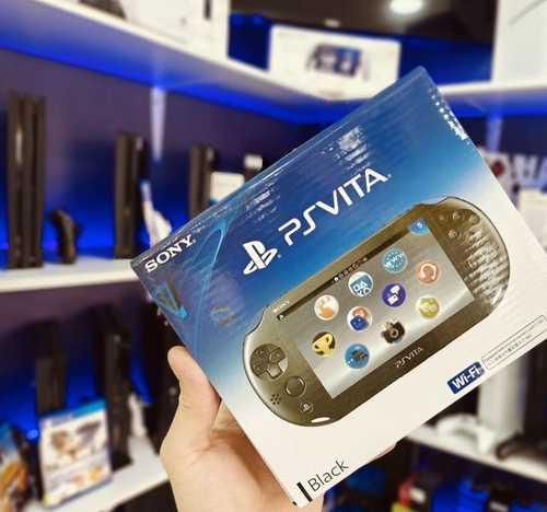 Playstation Vita Slim Новая - Гарантия от магазина