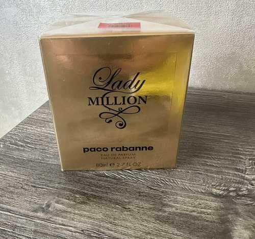 Paco rabanne lady million