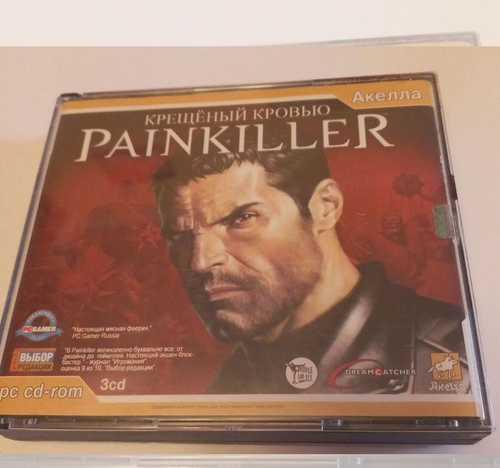 Компьютерная игра Крещеный кровью Painkiller 3 дис