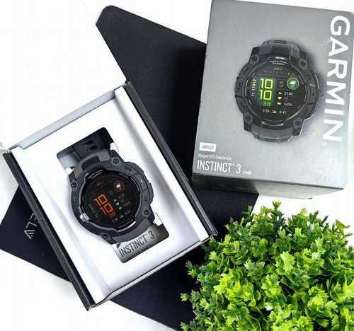 Garmin instinct 3 amoled 50 mm новые