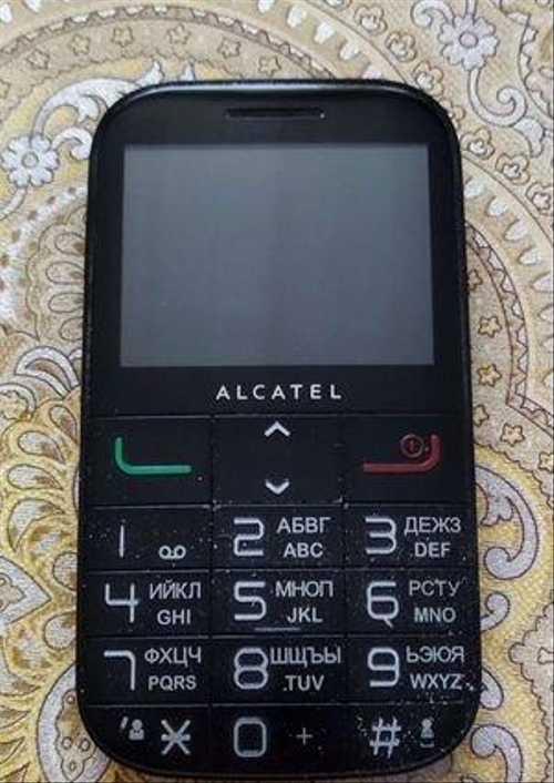 Телефон Alcatel 2000x