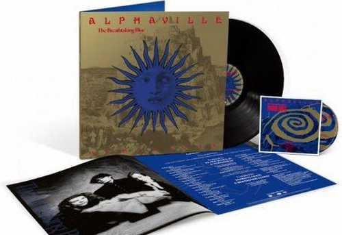 Alphaville The Breathtaking Blue lp