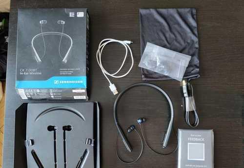 Беспроводные наушники sennheiser CX 7.00 BT