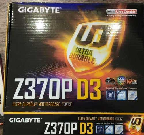 I7-8700K gigabyte Z370P D3 DDR4 dimm 32Gb (2x16Gb)