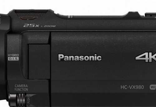 Видеокамера Panasonic HC VX980 Новая