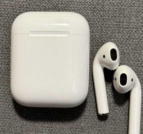 Наушники apple airpods 2