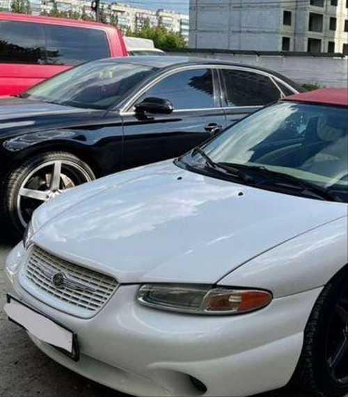 Капот и бампер на Chrysler Sebring Convertible